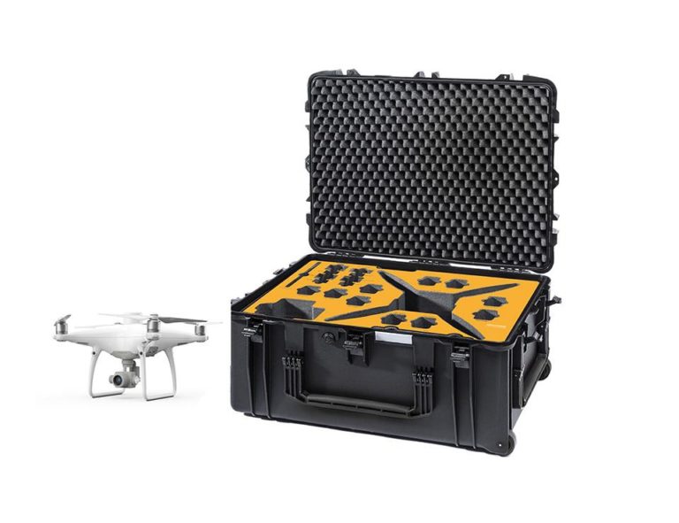 Valise 2780W pour Phantom 4 RTK et station D-RTK - HPRC - Drone Maroc ...