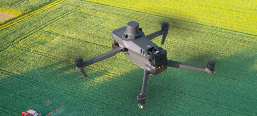 Augmentez le rendement de vos cultures avec le Mavic 3 Enterprise et ...