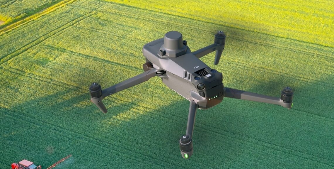 Augmentez le rendement de vos cultures avec le Mavic 3 Enterprise et ...