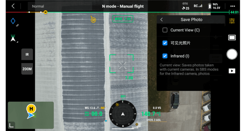 Procédure d'inspection des toits avec le Mavic 3E - Drone Maroc - DJI ...