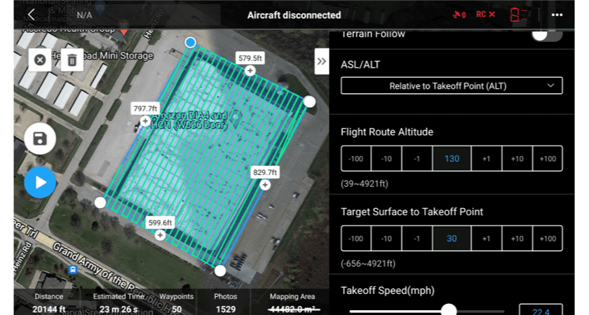 Procédure d'inspection des toits avec le Mavic 3E - Drone Maroc - DJI ...